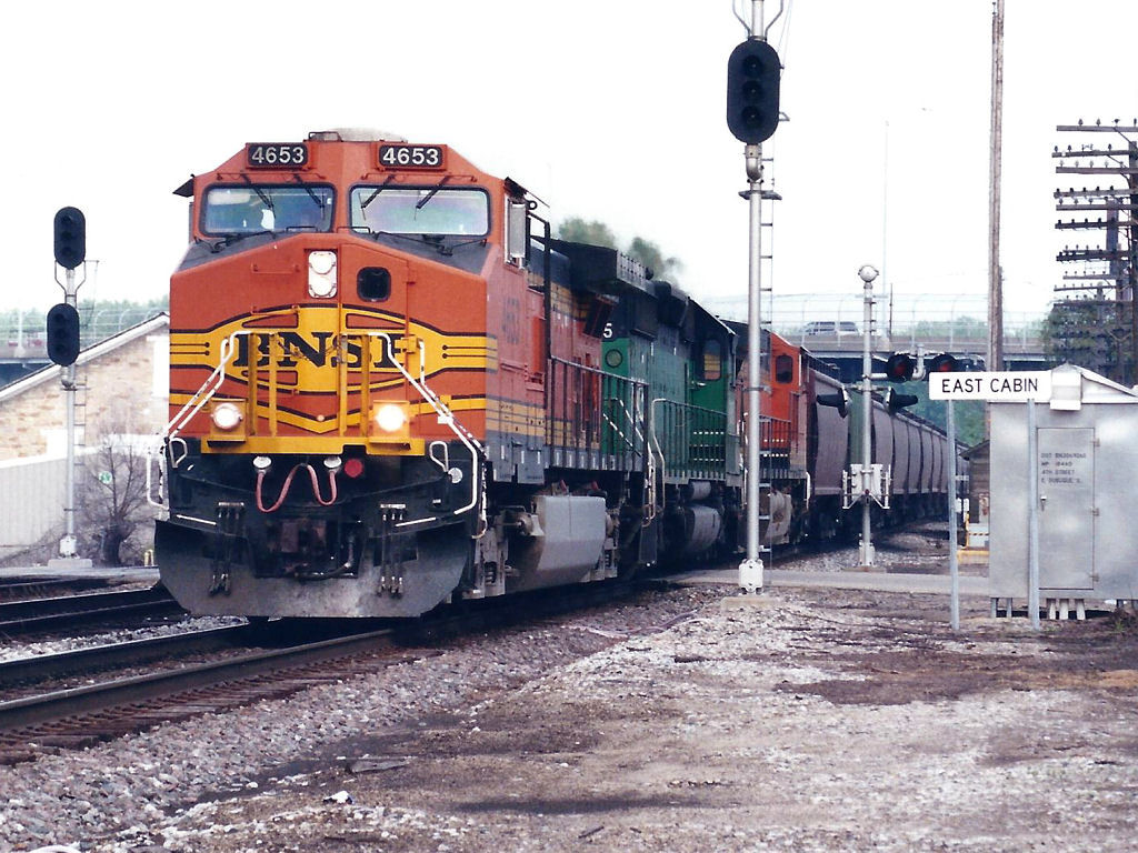 BNSF 4653